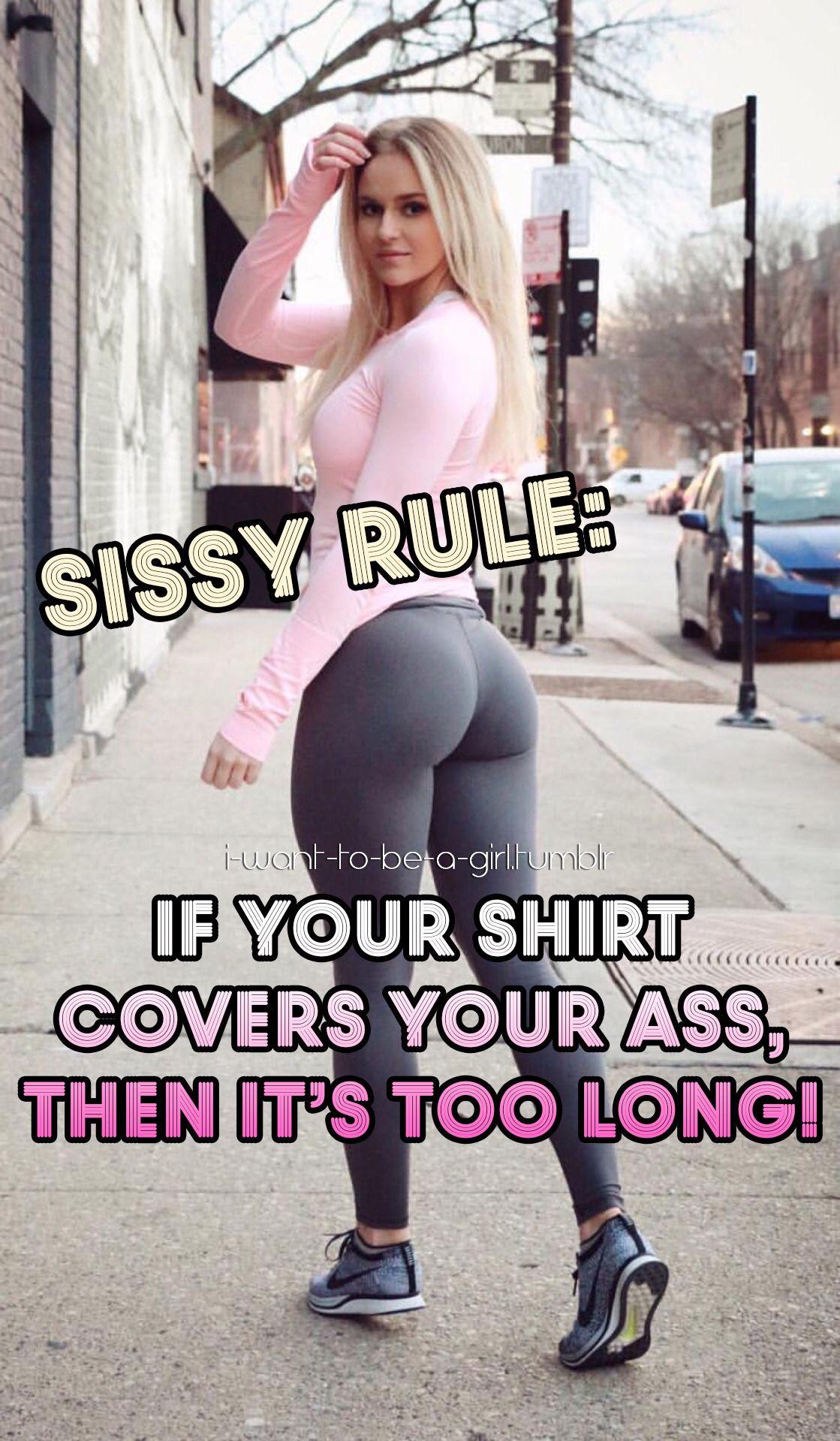 Don’t forget your Sissy Rules ladies 😘 | Scrolller