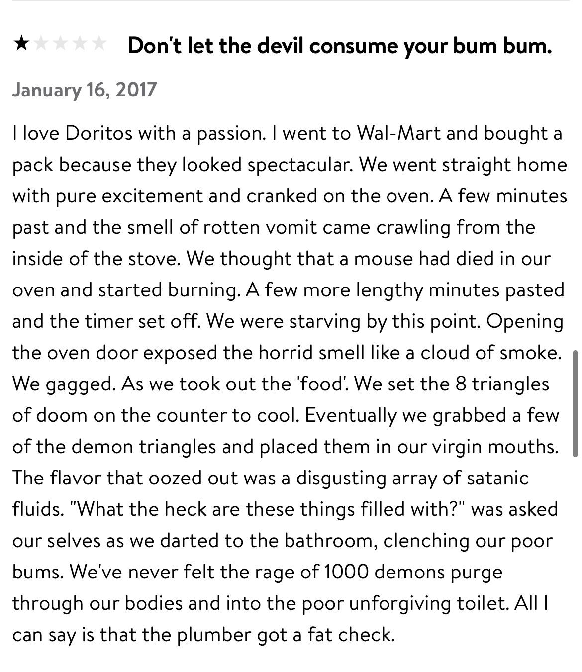 Don’t let the devil consume your bum bum | Scrolller