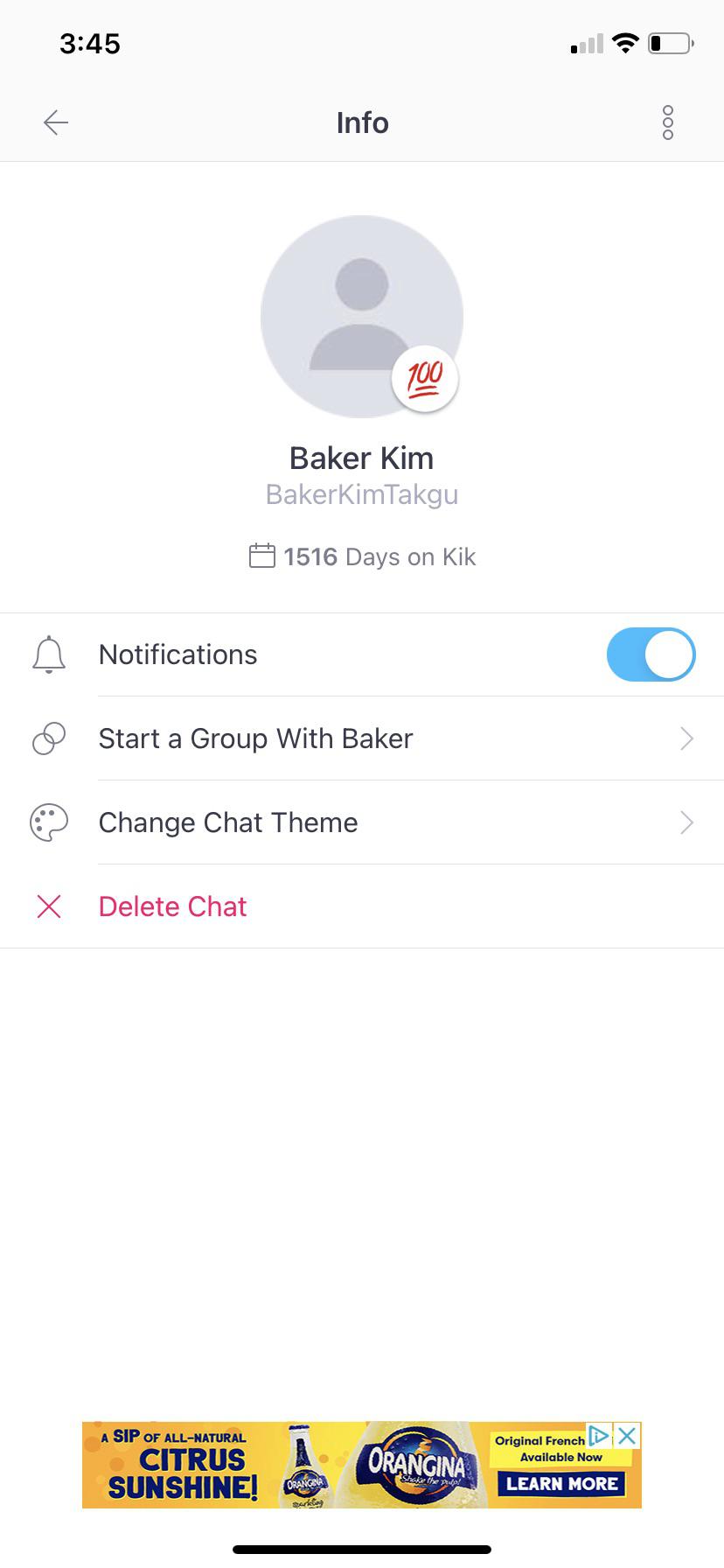 Don’t message this guy. Stopped replying after we verified and after I sent samples | Scrolller
