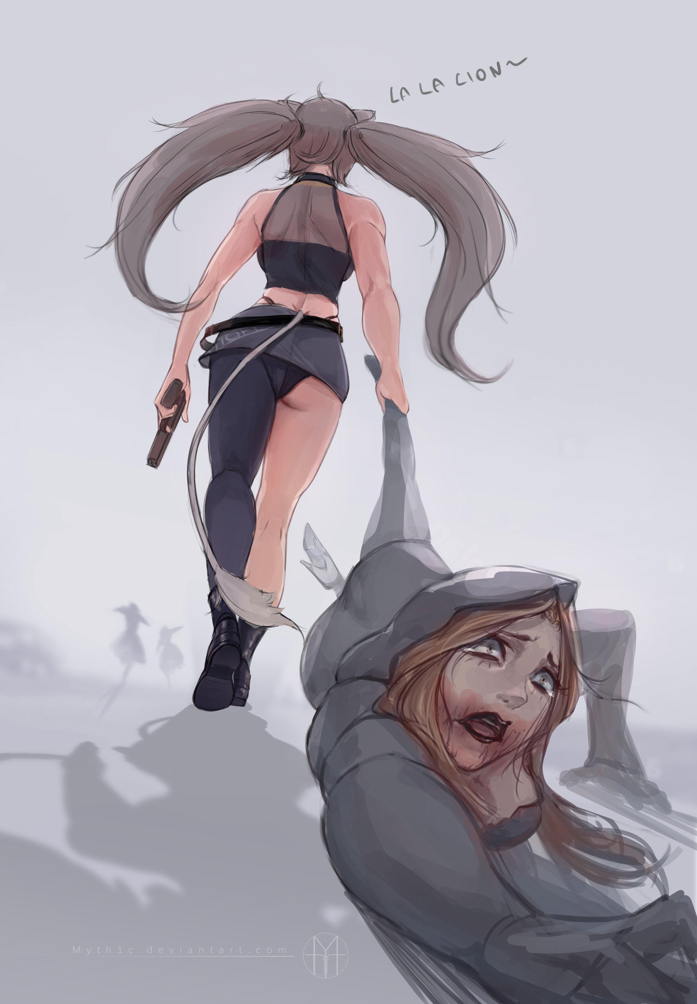 Don’t Run From The Apex Predator | Scrolller