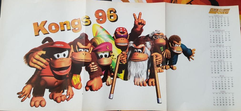 Donkey kong official 90s poster | Scrolller