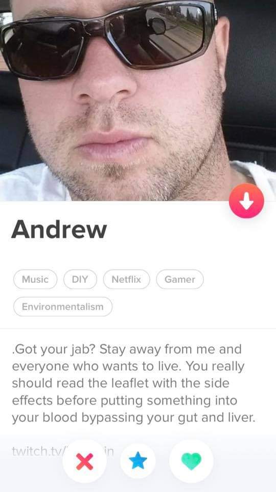 Don't be like Andrew | Scrolller