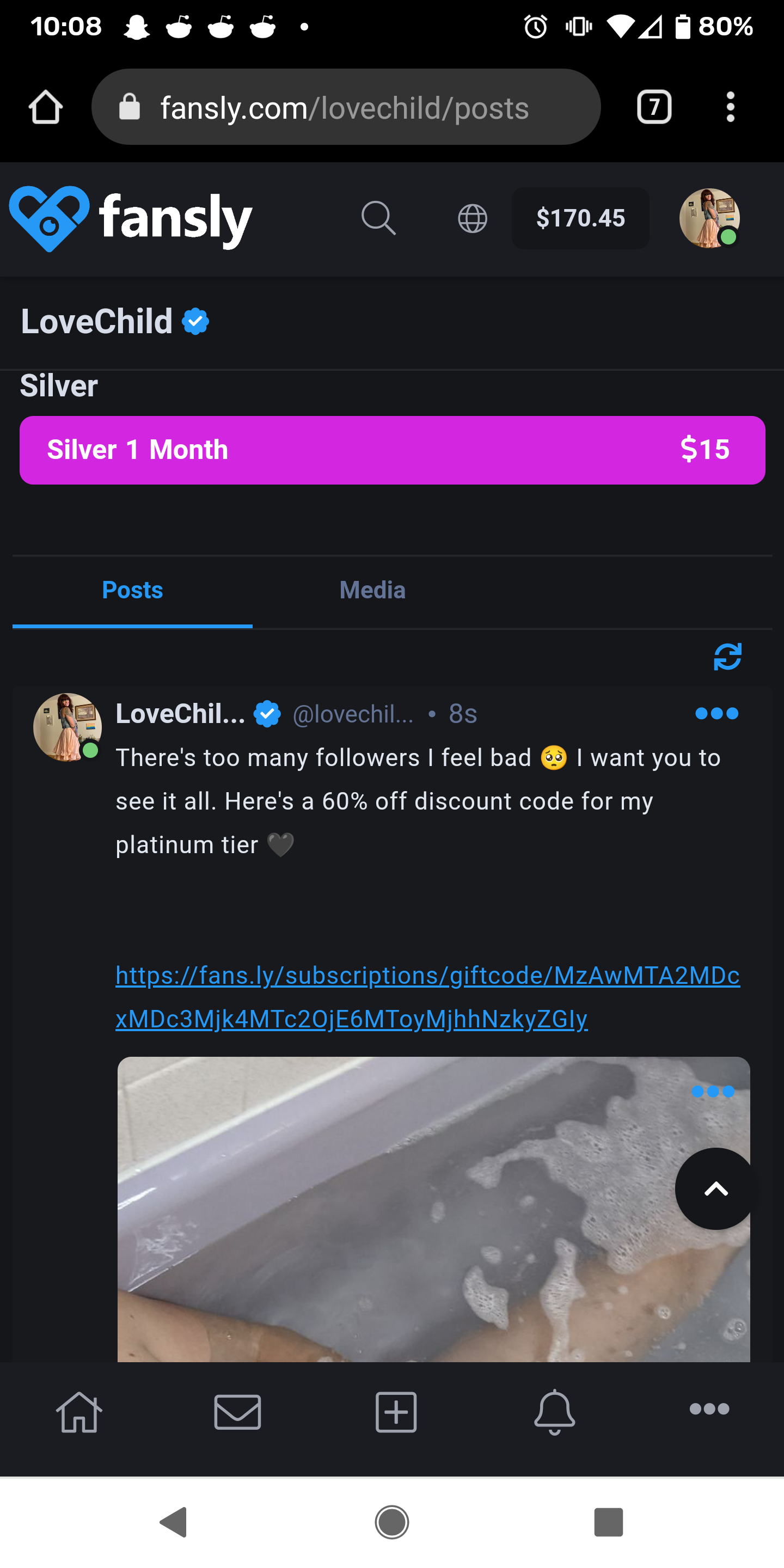 Dont Forget Im Celebrating All Month Long On My Fansly 🥳 Also Fun