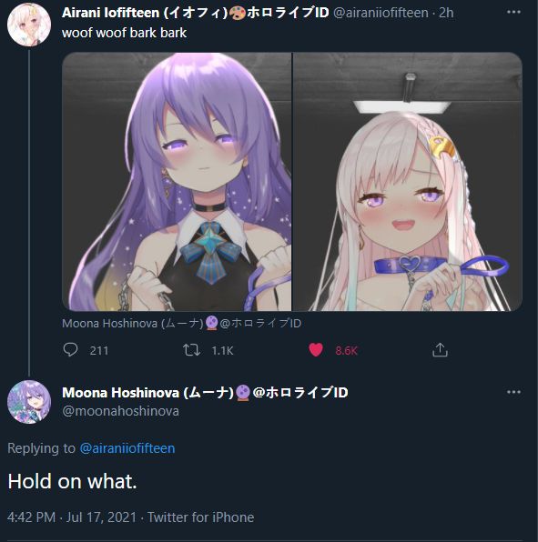 Don't forget to feed your pet, Moona! 🔮🎨 | Scrolller