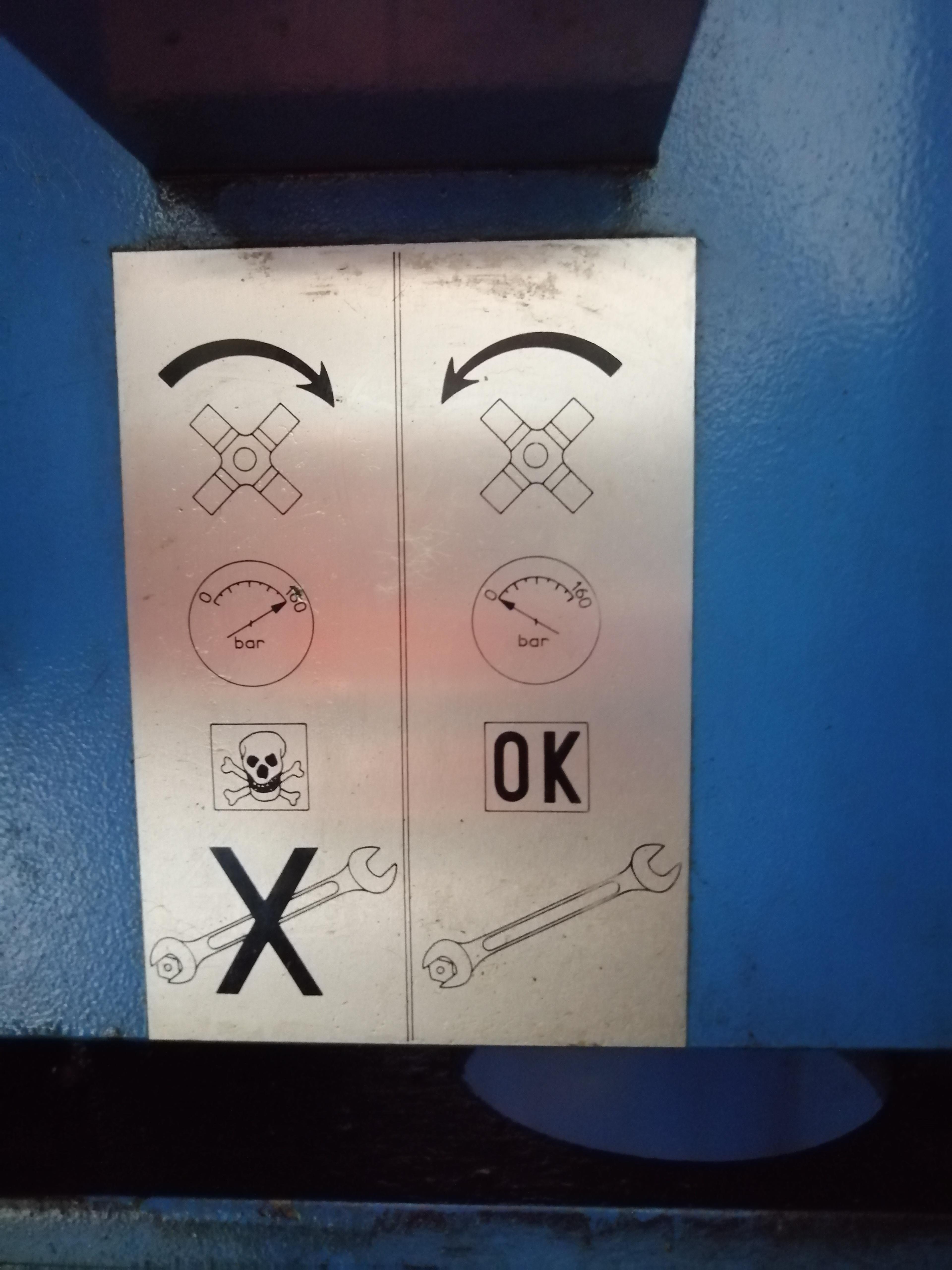 Don't forget to open the pressure relief ! | Scrolller