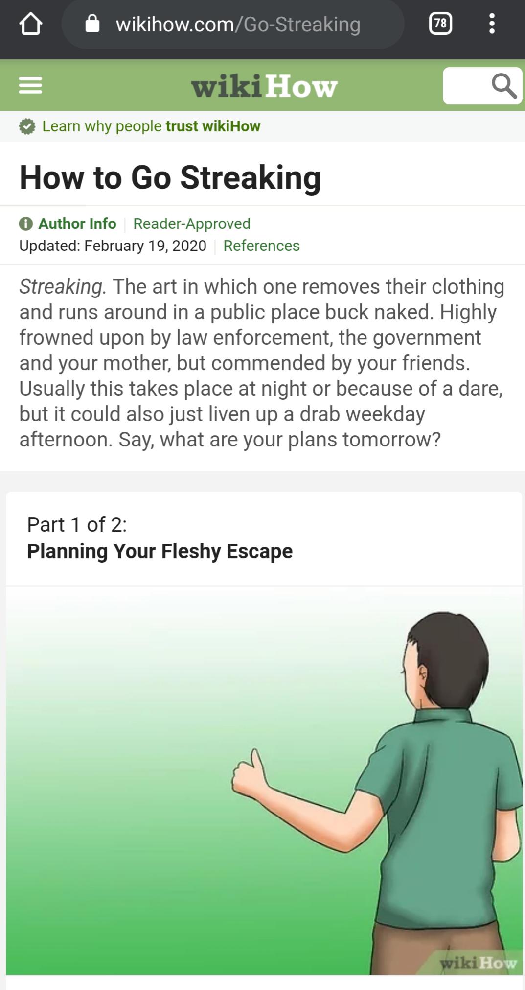 Don't forget to plan that fleshy escape | Scrolller