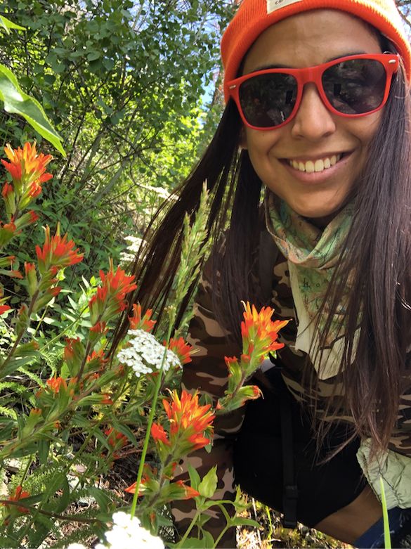 Don't forget to stop and smell the flowers! | Scrolller