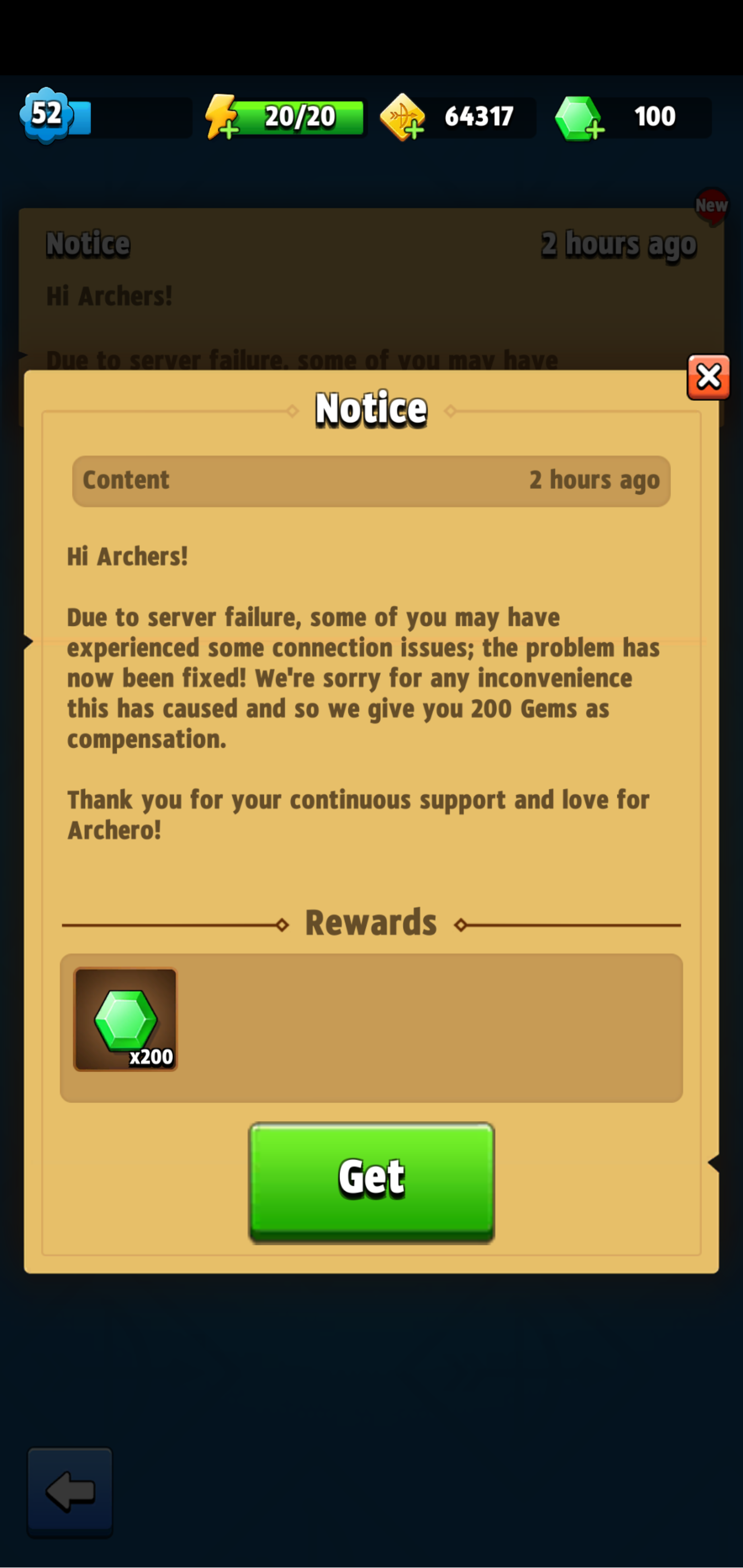 Don't forget your gems! | Scrolller