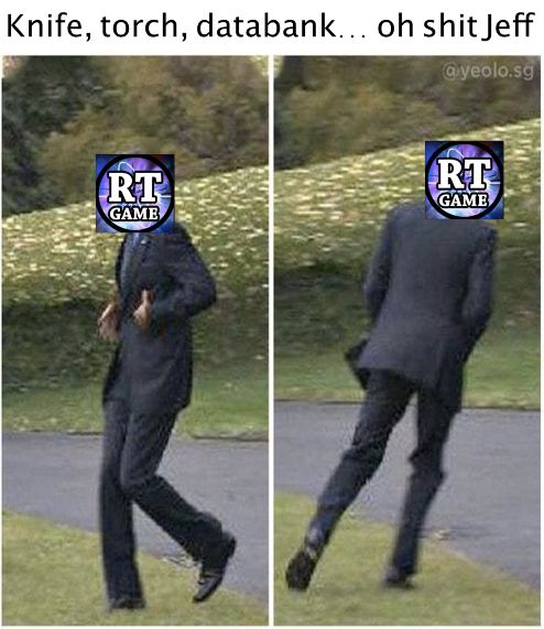 don't leave him in the cupboard. | Scrolller