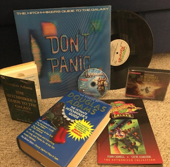 DON'T PANIC | Scrolller