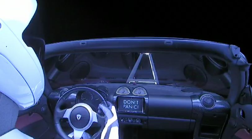 Don't Panic, Starman! | Scrolller