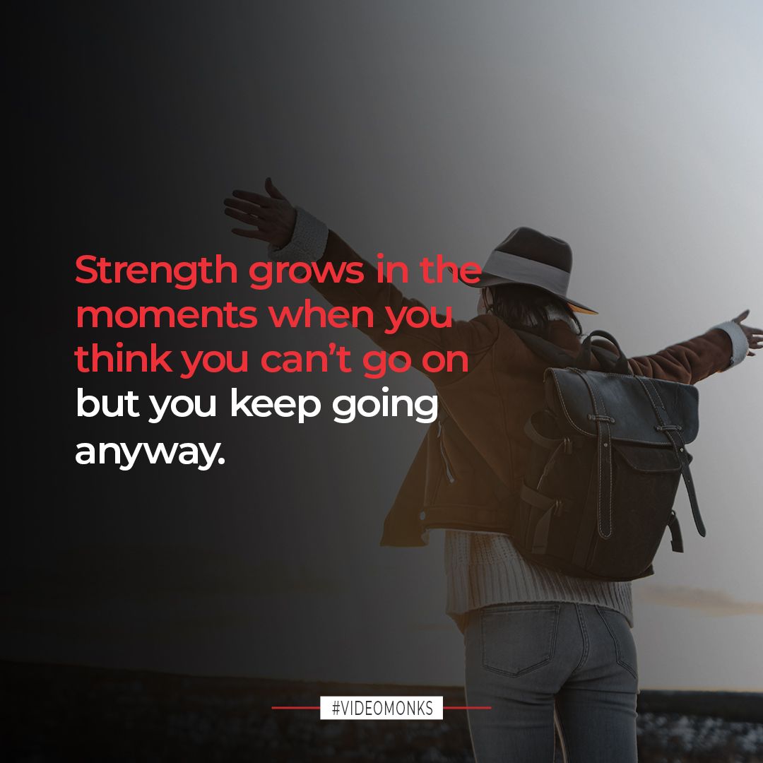 Don't Quit Now | Scrolller