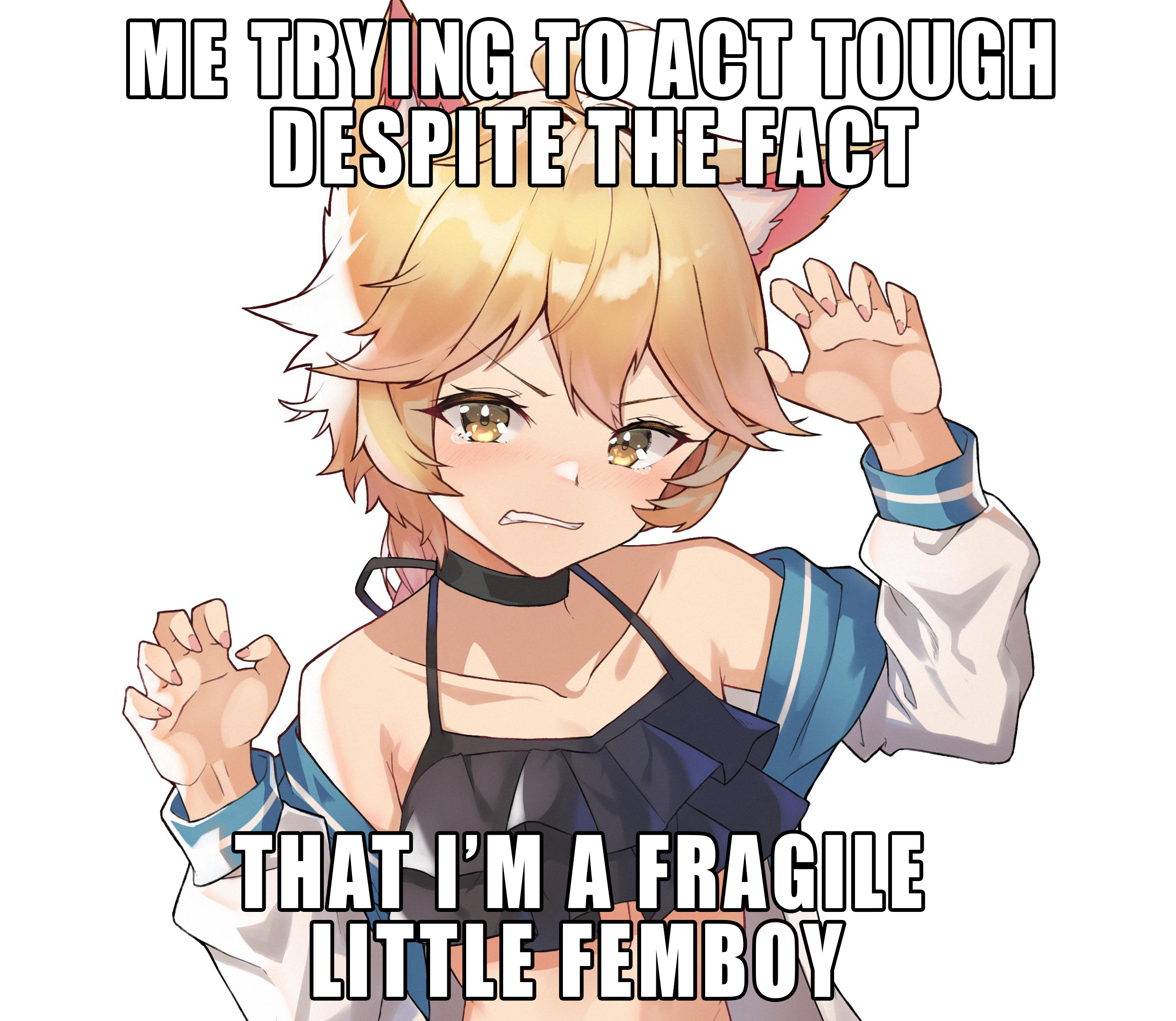 Don't screw with me or I'll cry on you | Scrolller