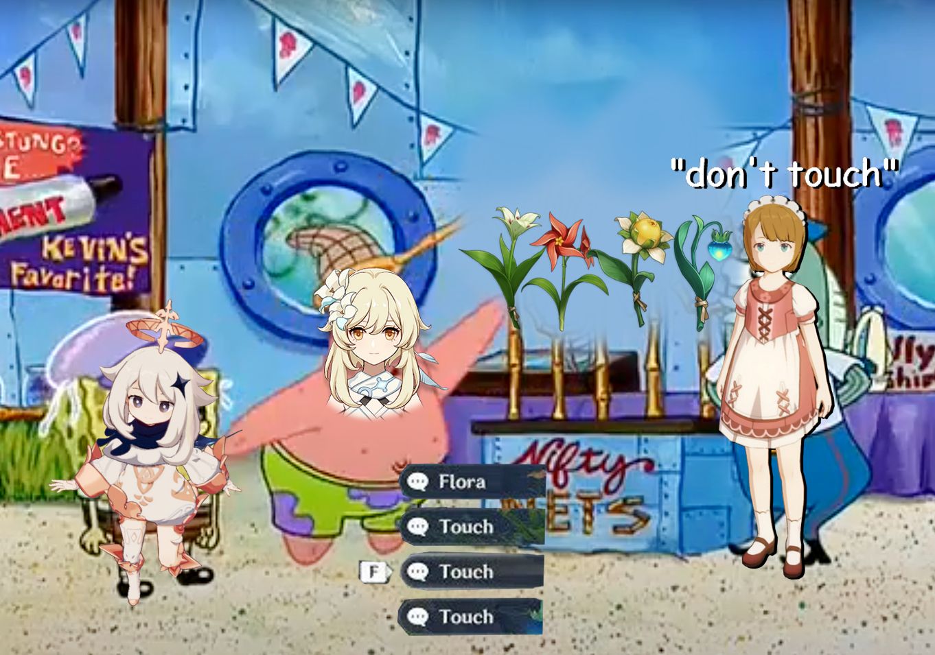 dont touch | Scrolller