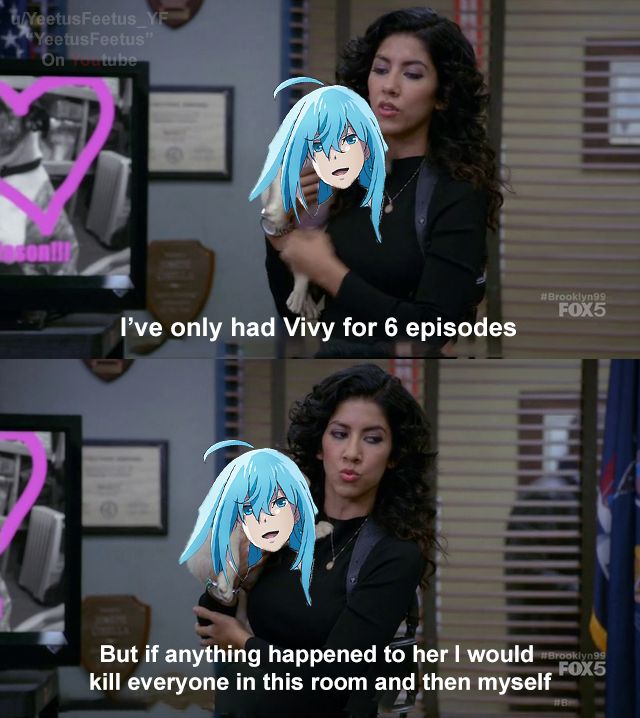 don't touch my Android Waifu! [Vivy fluorite eye's song] | Scrolller