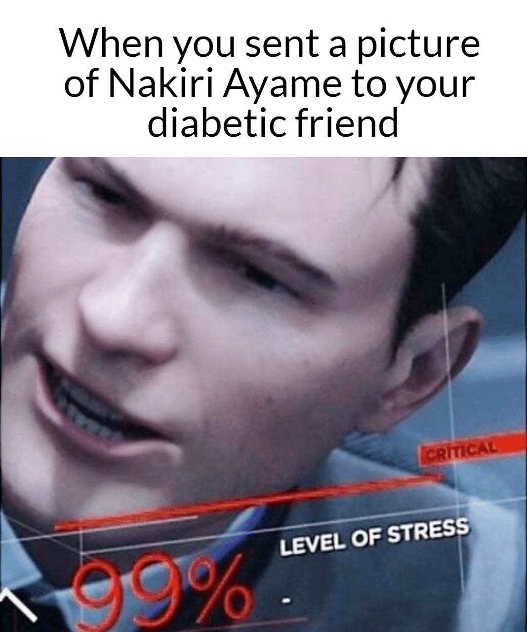 Don't worry guys, he's stable | Scrolller