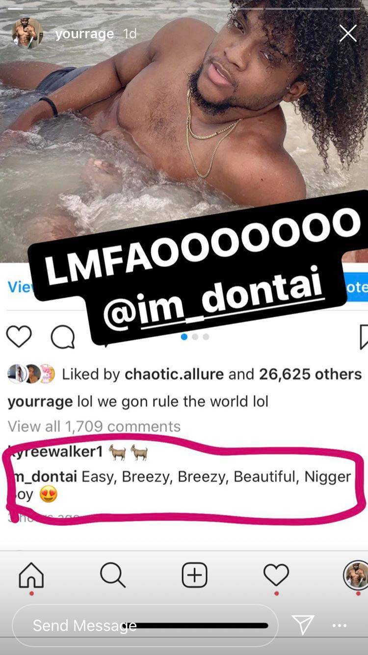 Dontai did Rage dirty in this one | Scrolller