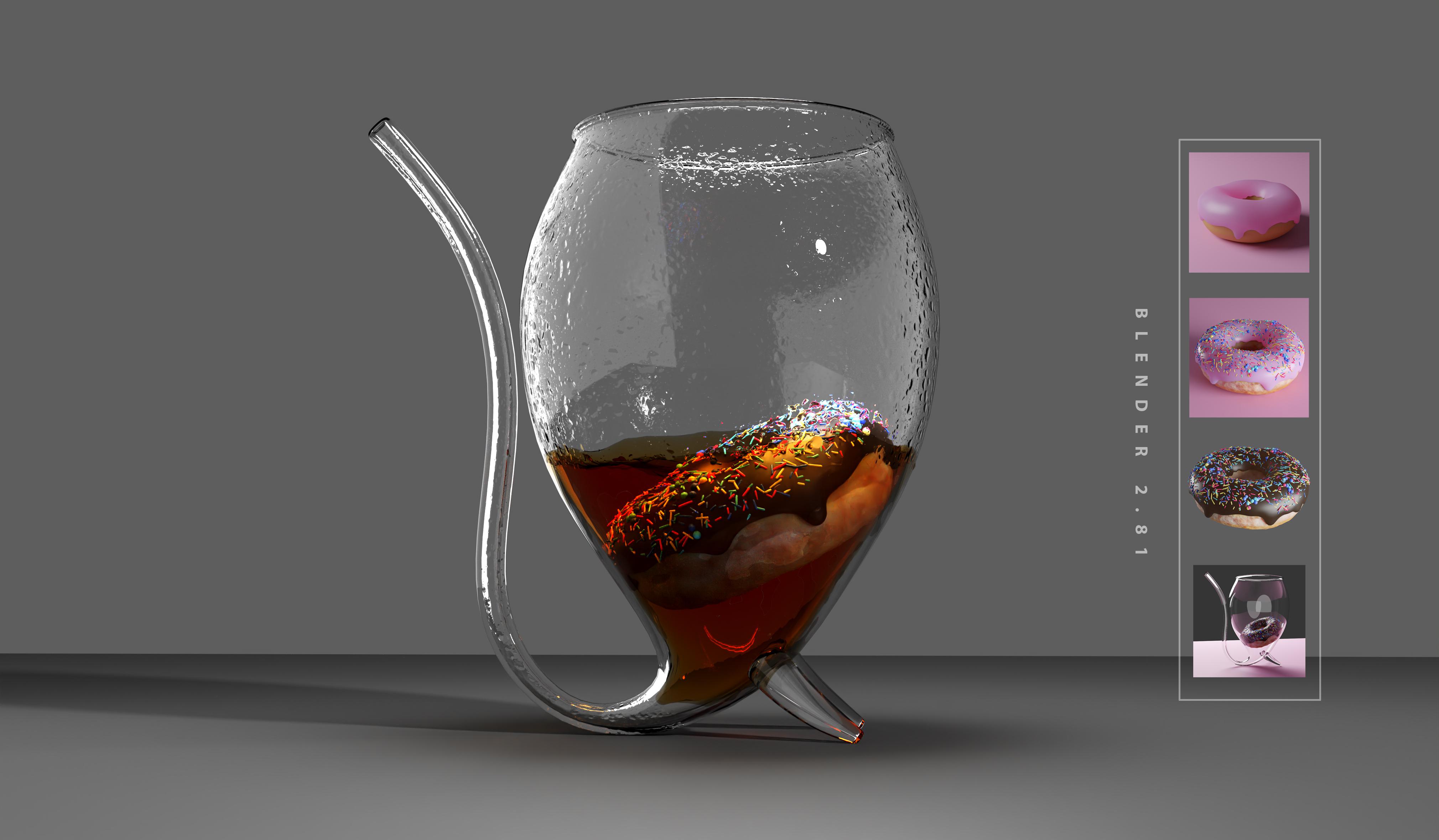 Donut and some beverage! | Scrolller