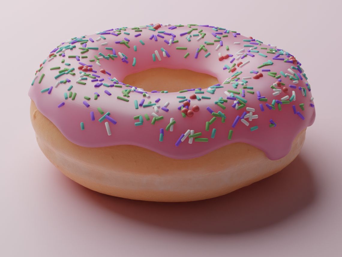 Donut, me, digital, 2021 | Scrolller