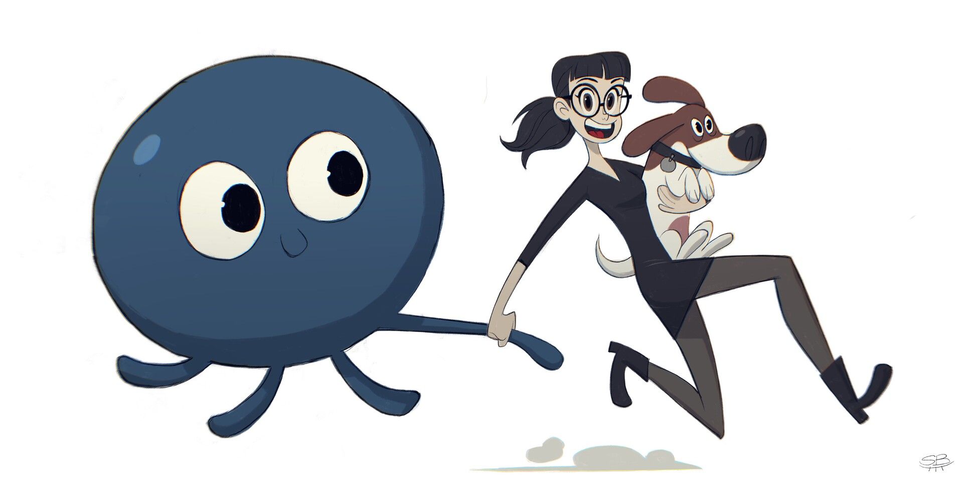 Doodle by Serge Birault | Scrolller