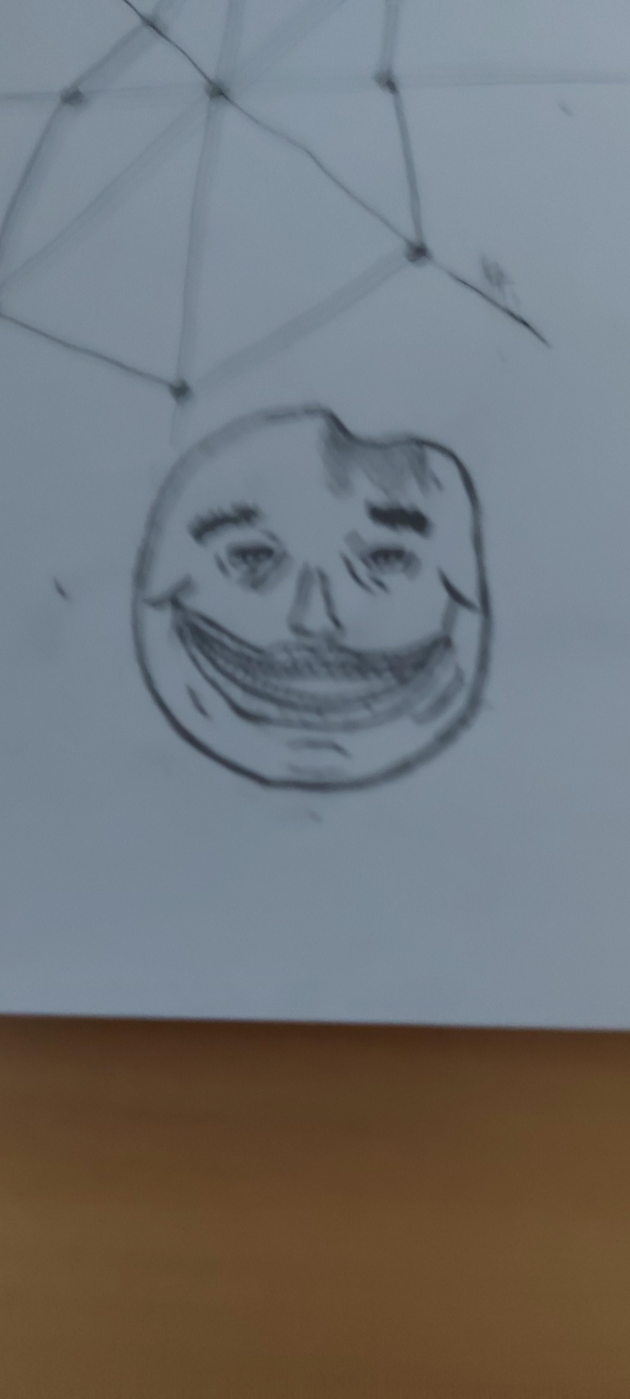 Doodle from when I was bored in class | Scrolller