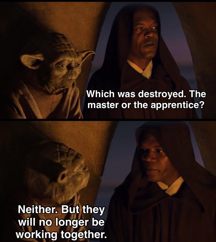 Dooku it’s your turn. | Scrolller