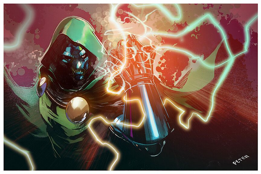 Doom by Peter V Nguyen | Scrolller