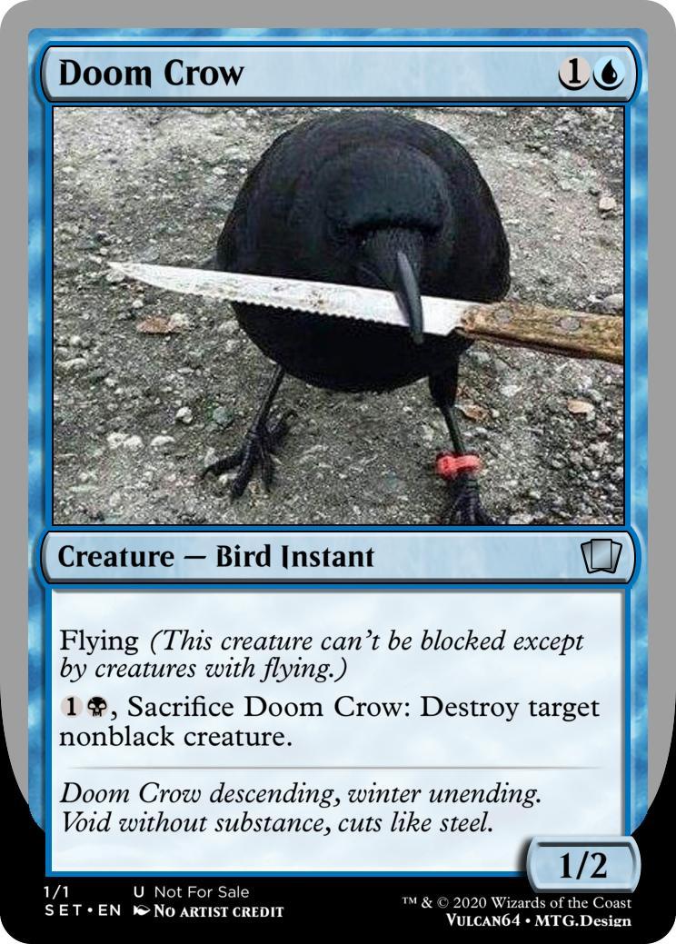 Doom Crow | Scrolller