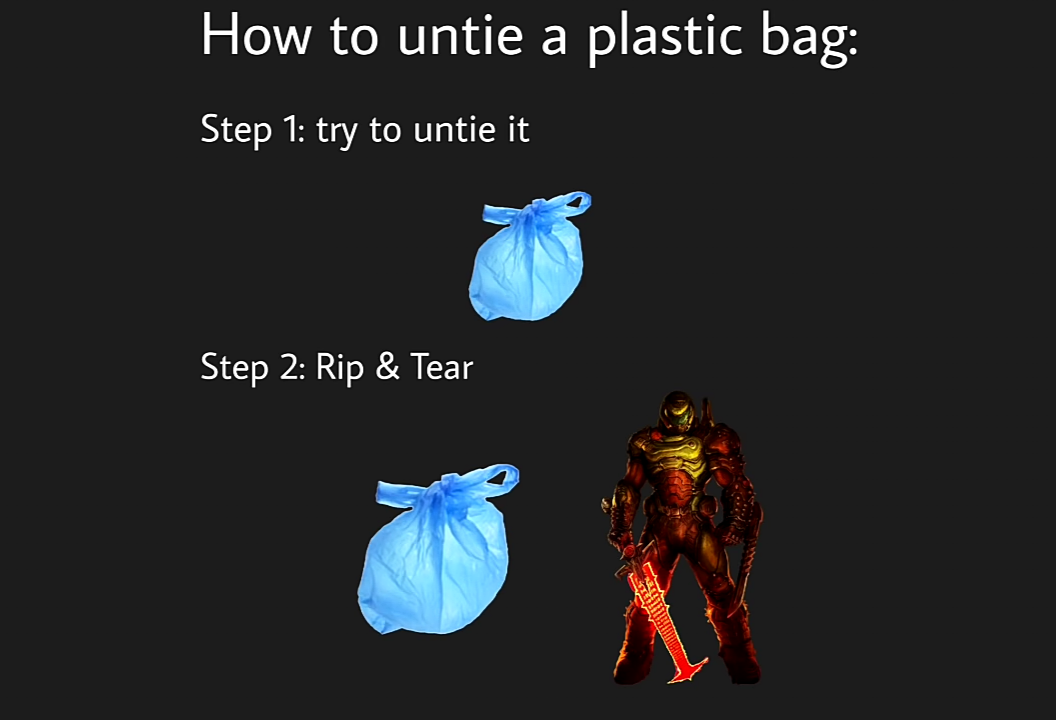 Doom Eternal Scrolller
