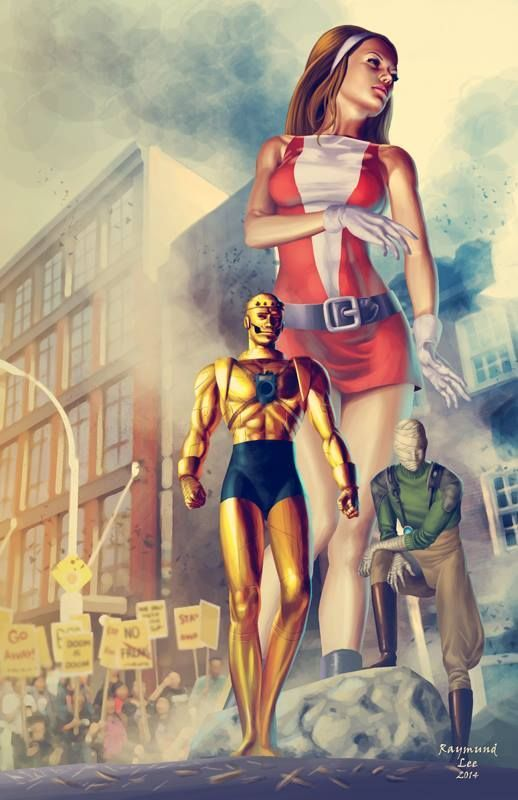 Doom Patrol by Raymund Lee | Scrolller