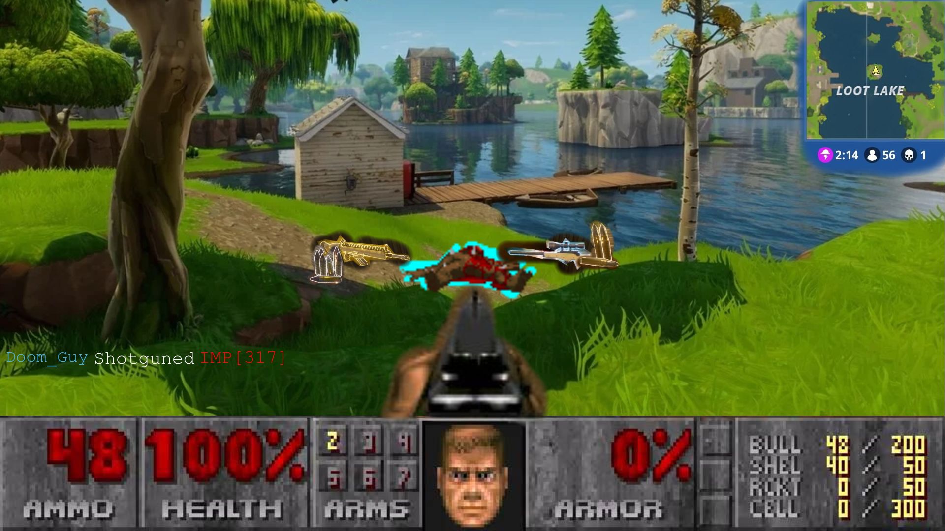 Doom X Fortnite | Scrolller