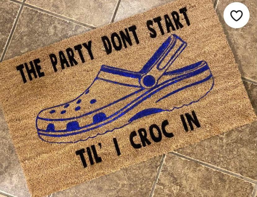 Door mat | Scrolller