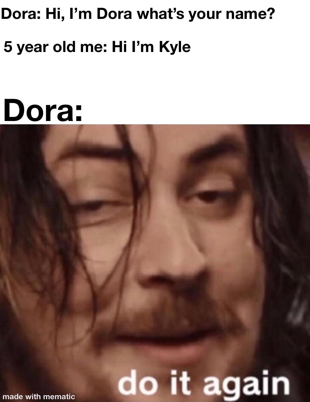 Dora The Explorer Scrolller