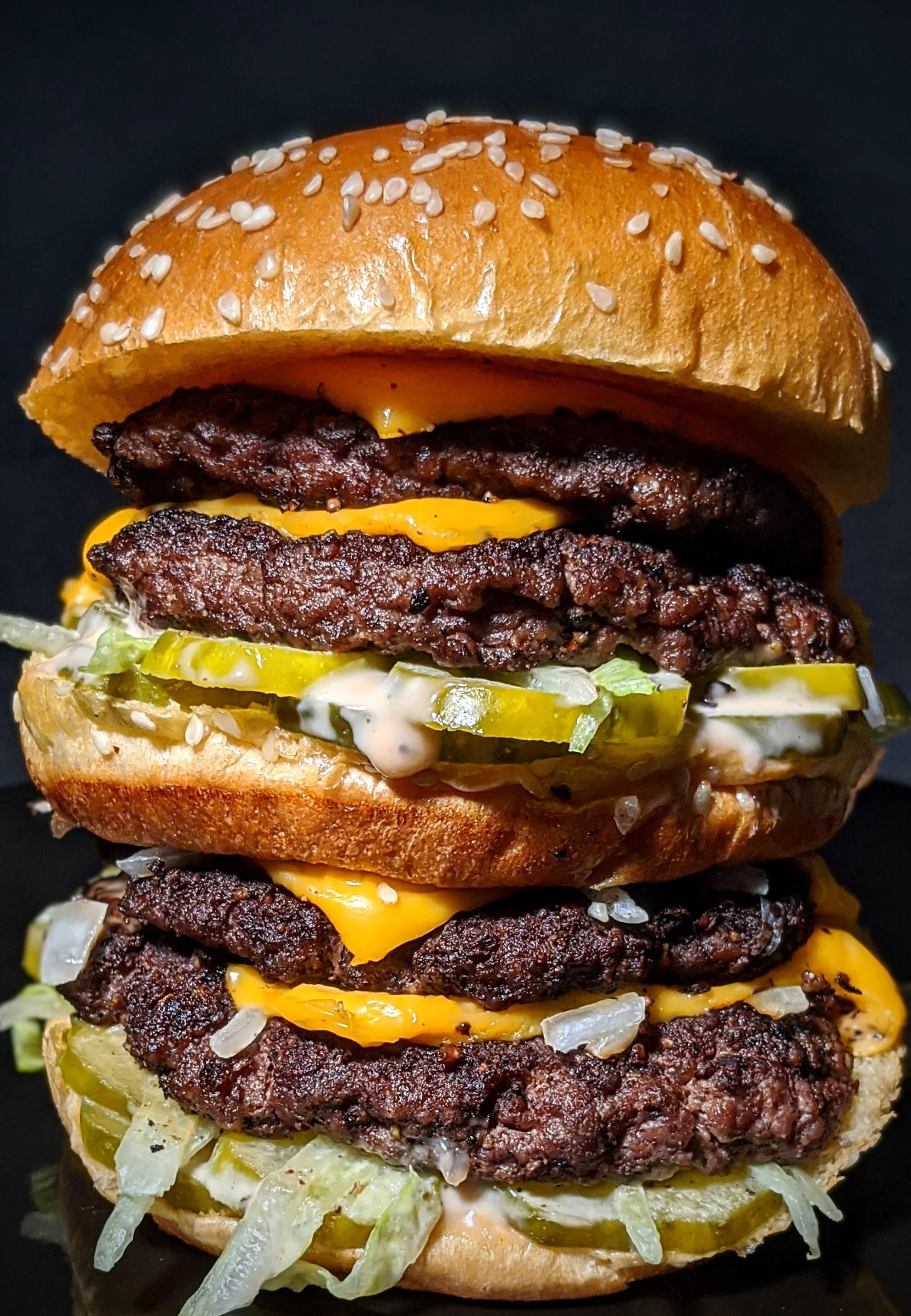 Double Big Mac | Scrolller