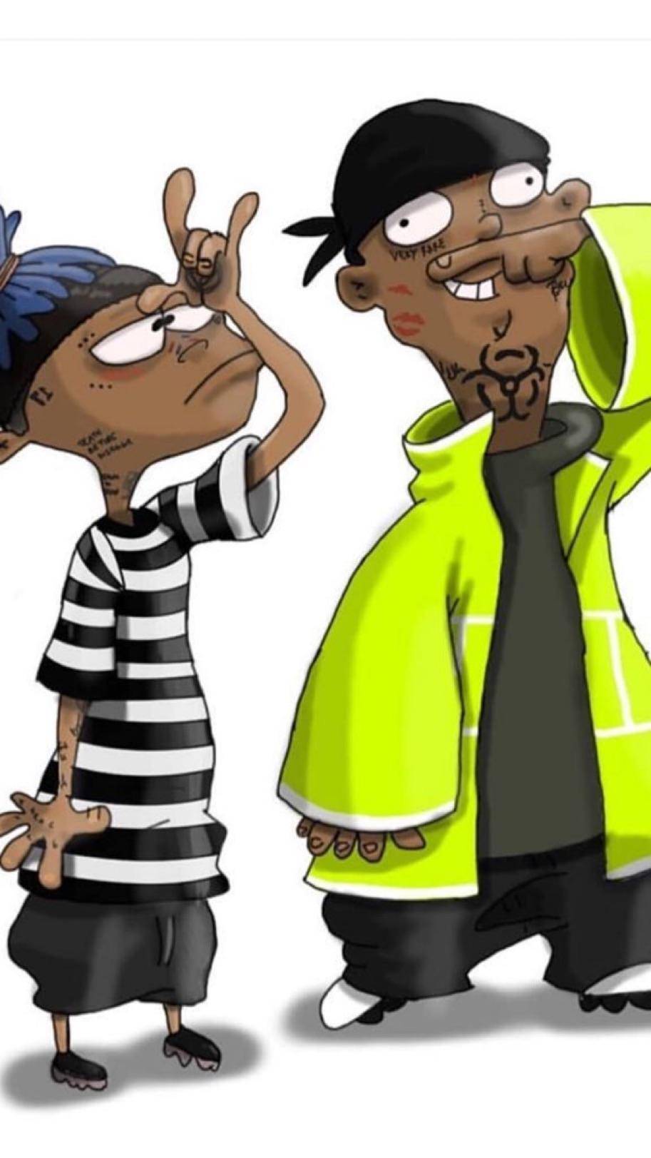 Double-D tentacion & Ed Boy the Slump God | Scrolller