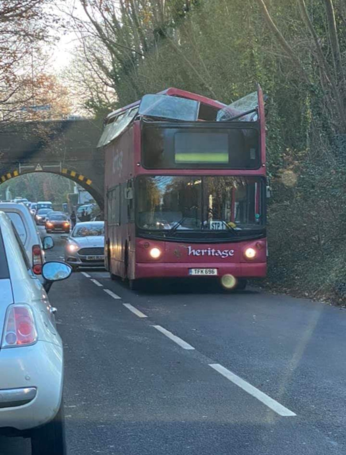 Double Decker Victim | Scrolller