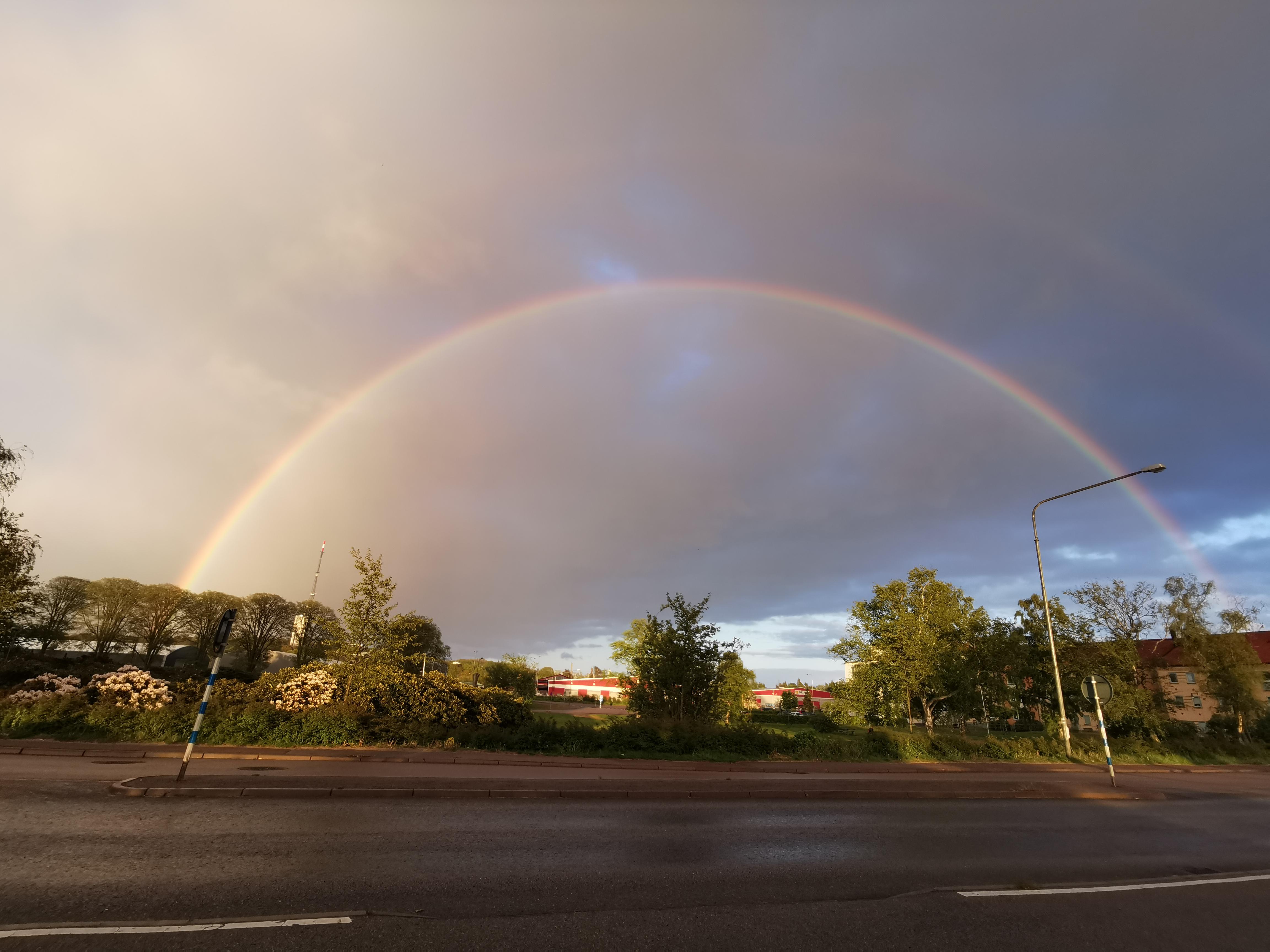 Double Rainbow | Scrolller