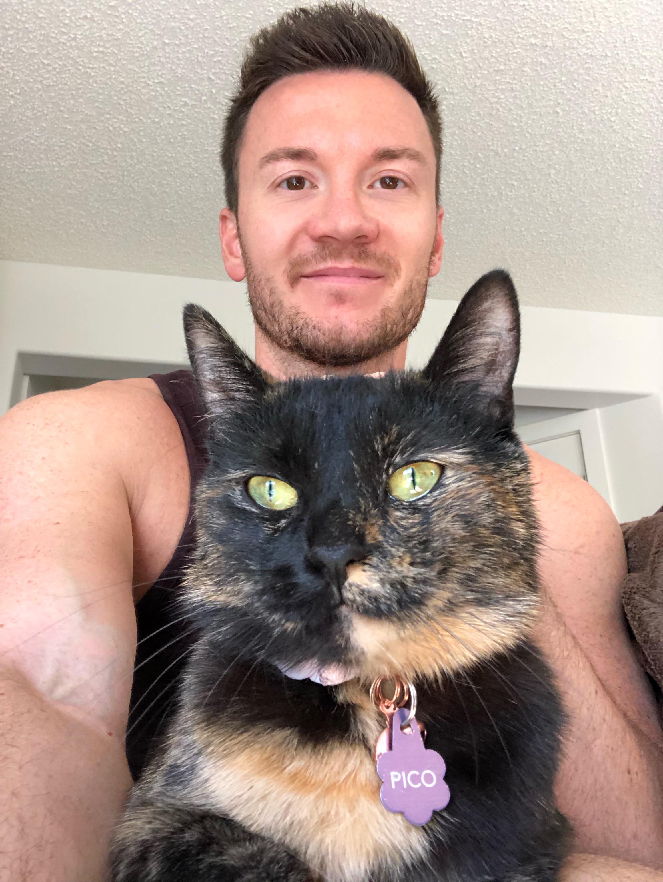 Double selfie with my best bud | Scrolller