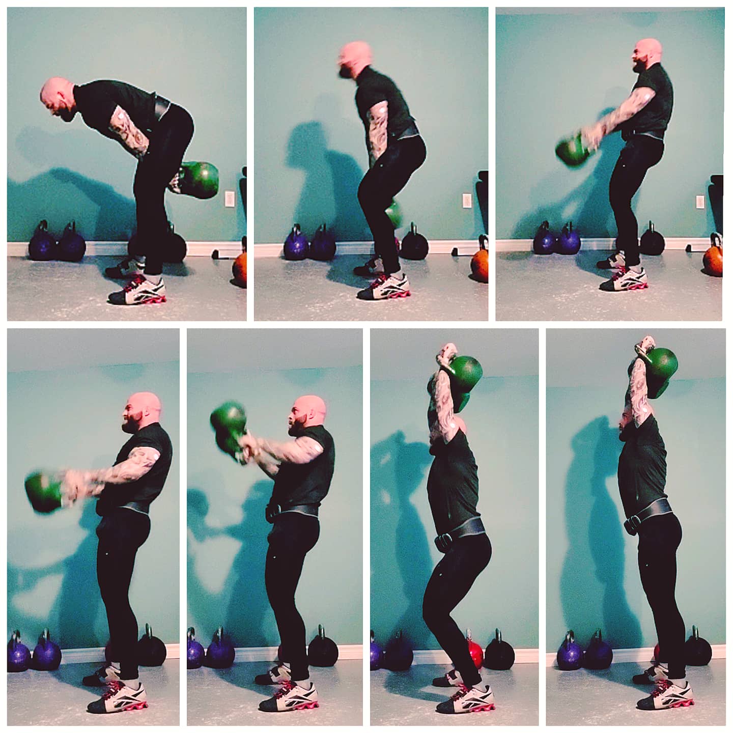 Double Snatch Phase Pictorial | Scrolller