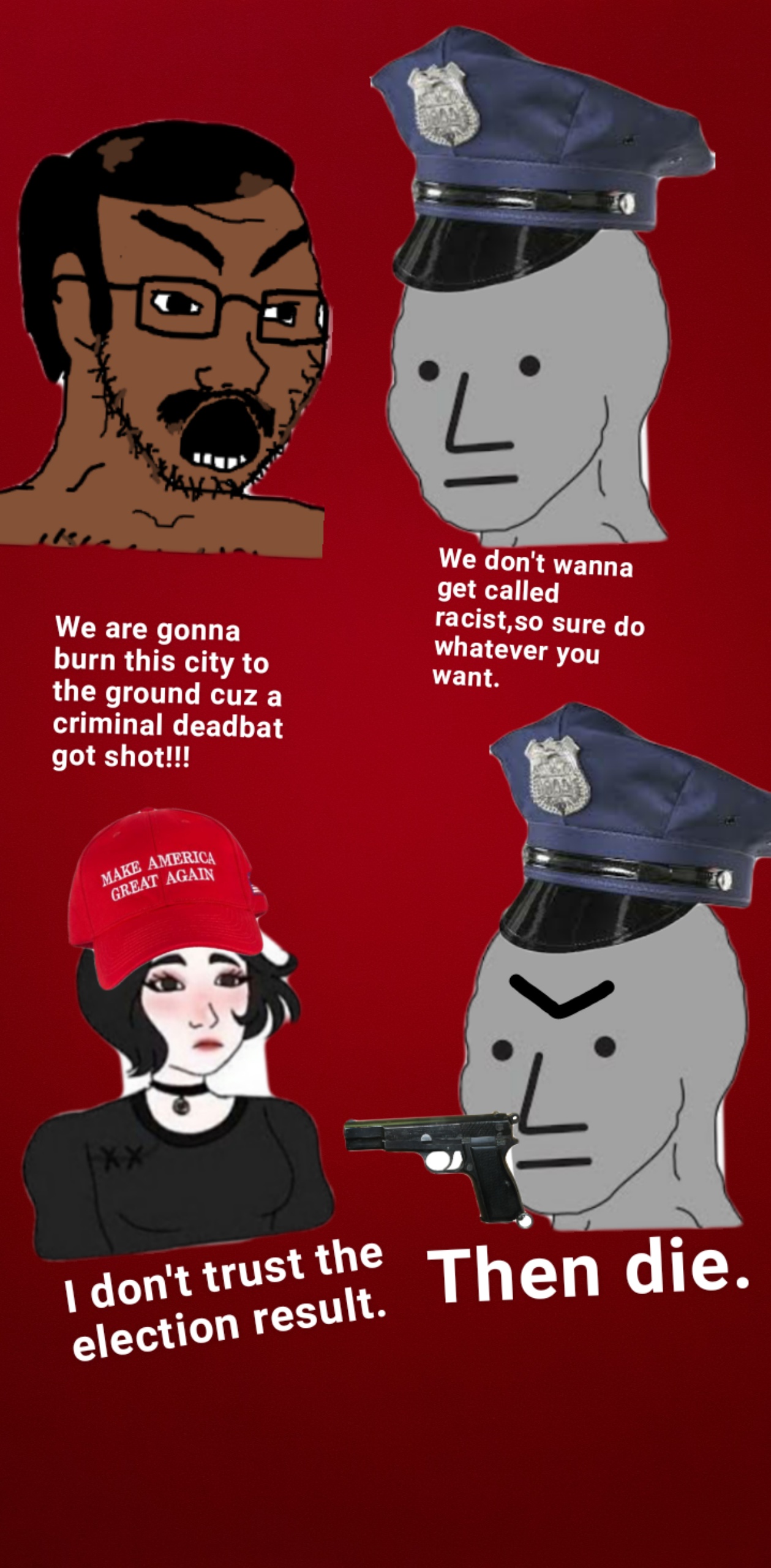 Double standards | Scrolller