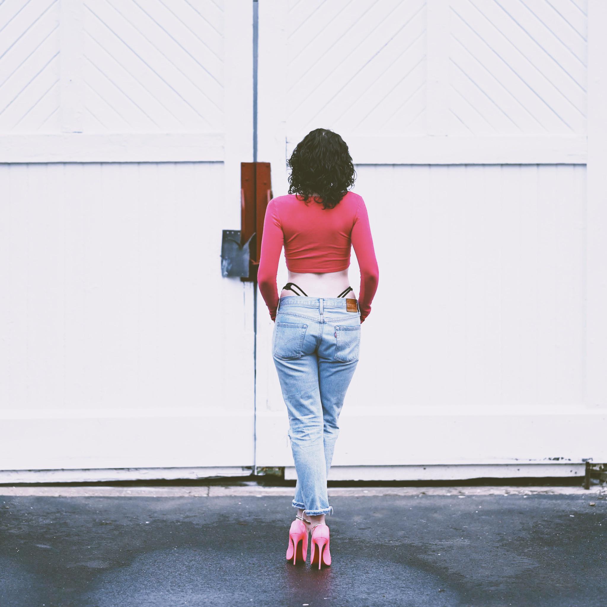 Thong peeping | Scrolller