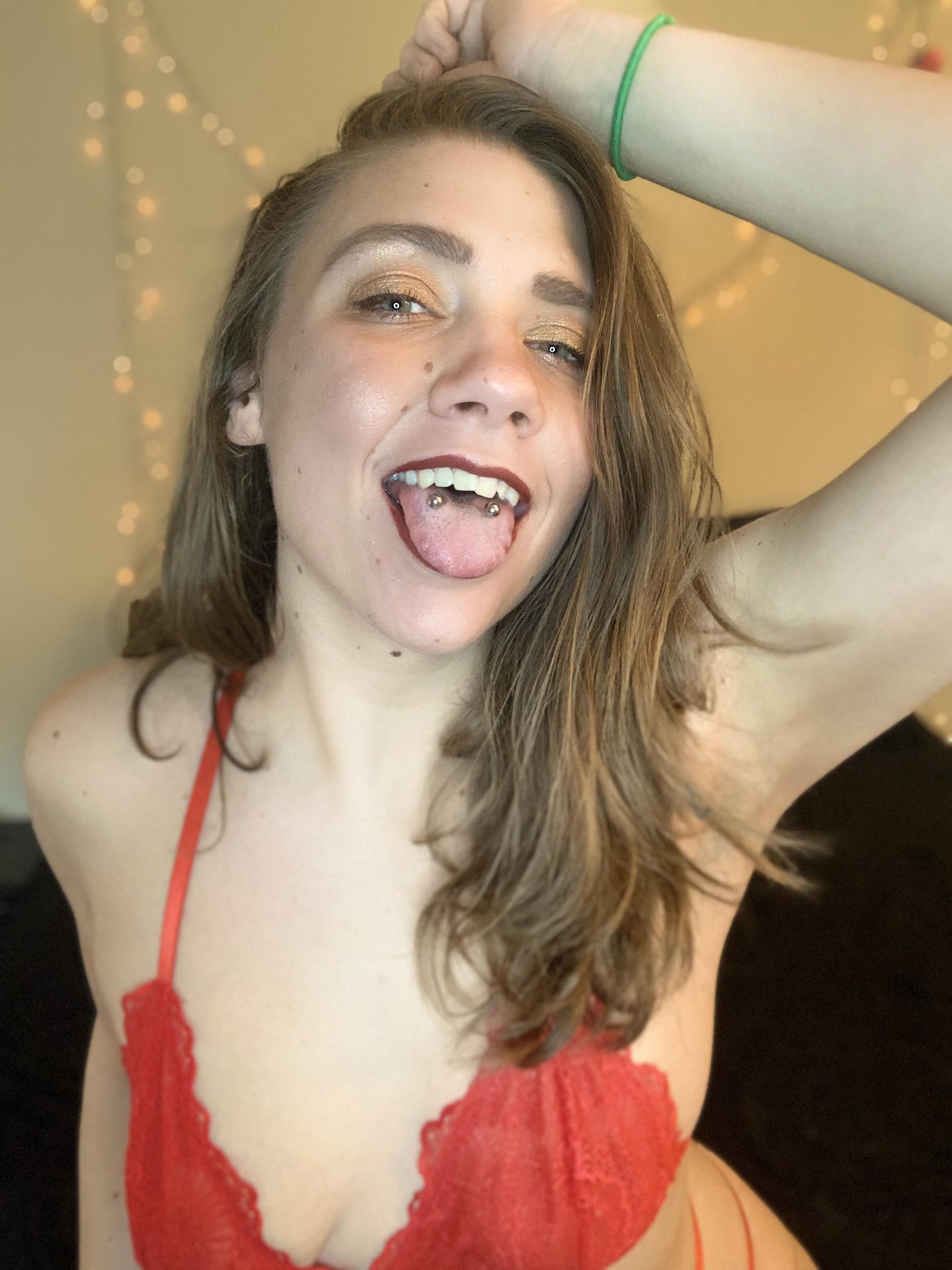 Double tongue piercing for a unique twist 😜 | Scrolller