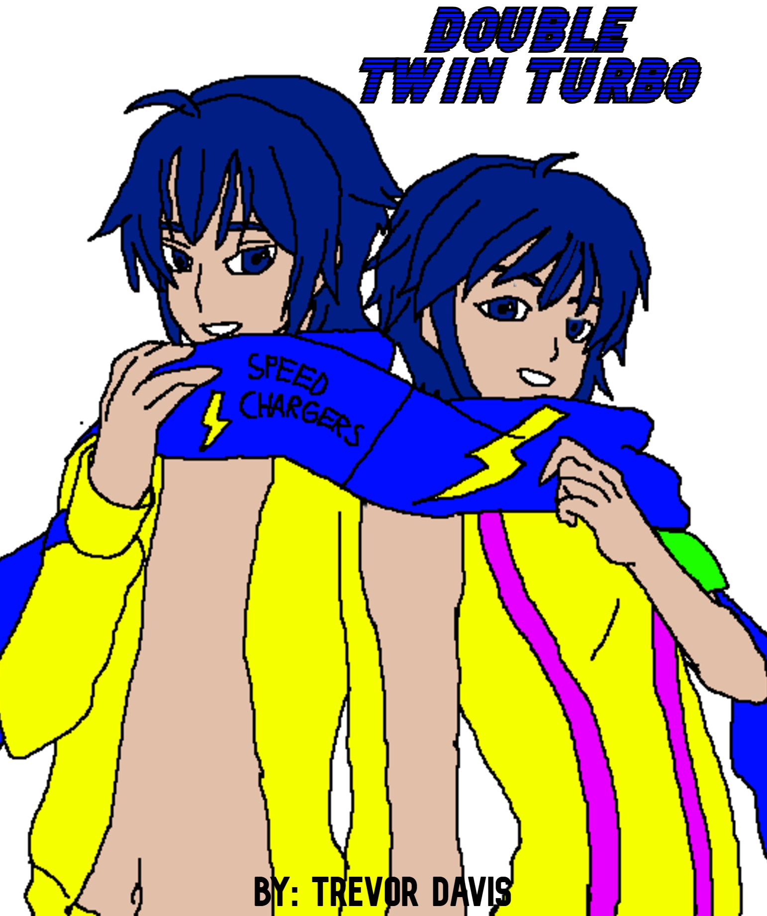 Double twin turbo | Scrolller