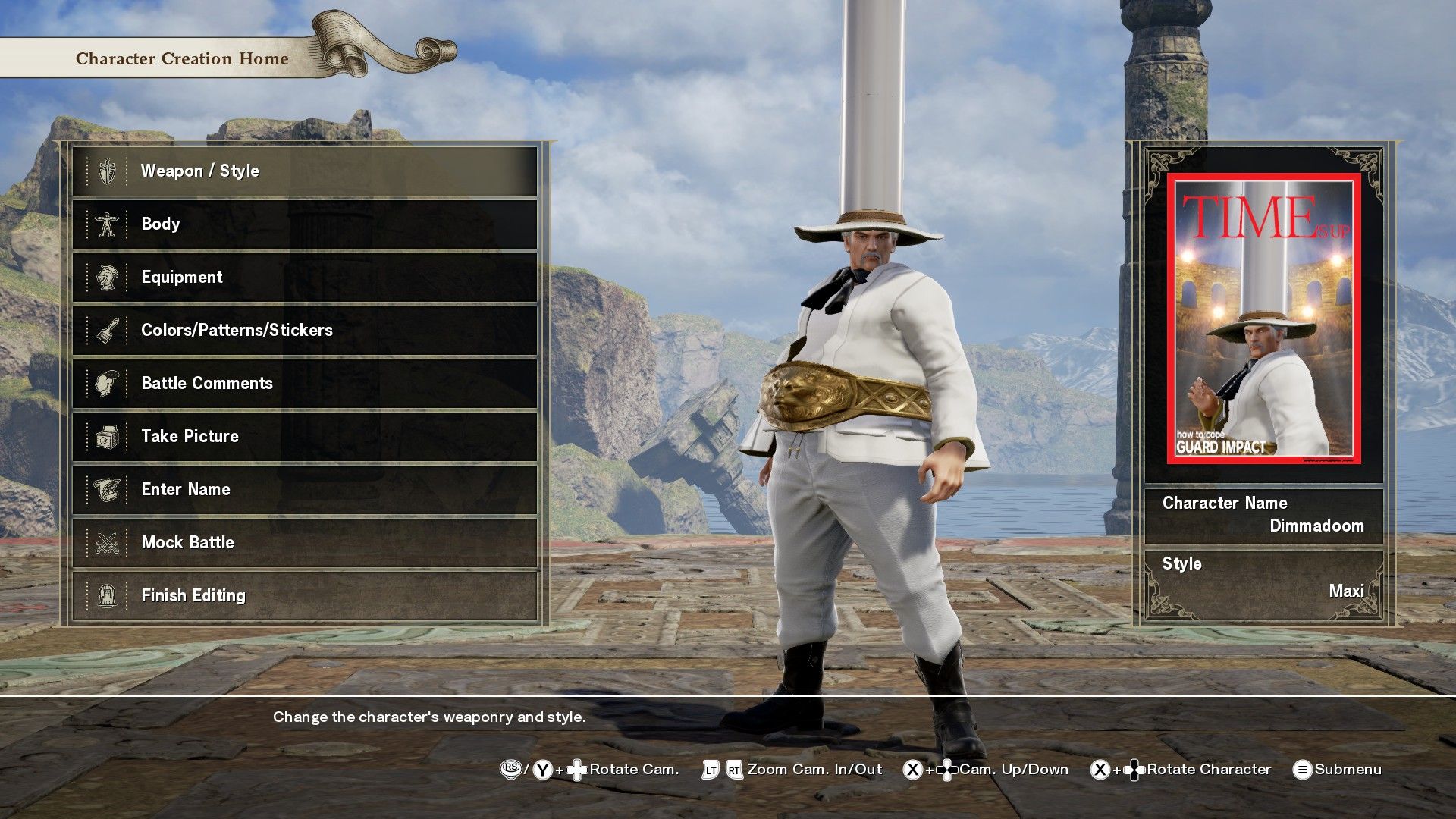 Doug Dimmadome, owner of the Dimmsdale Dimmadome | Scrolller