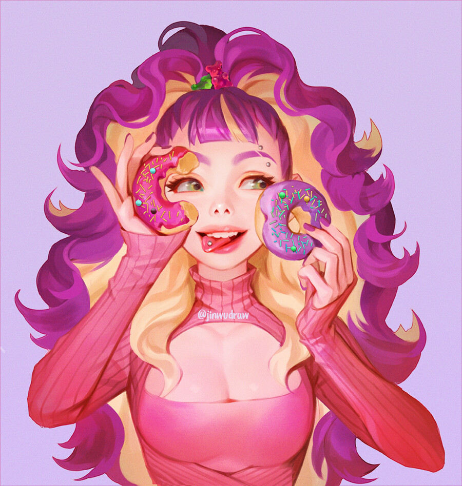 Doughnut by Jinwu | Scrolller