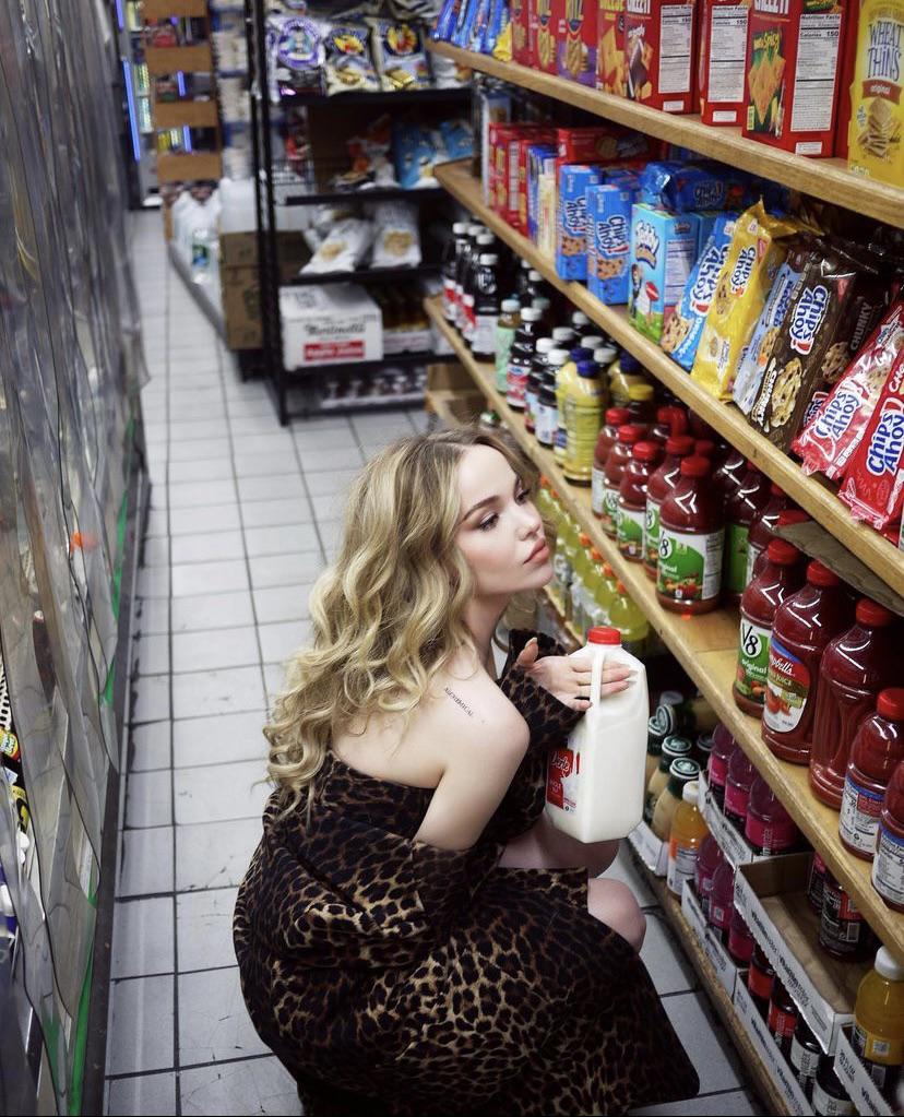 Dove Cameron getting ready to suck you off in the back of the store | Scrolller