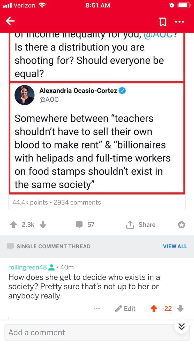 Down voted for asking questions. | Scrolller