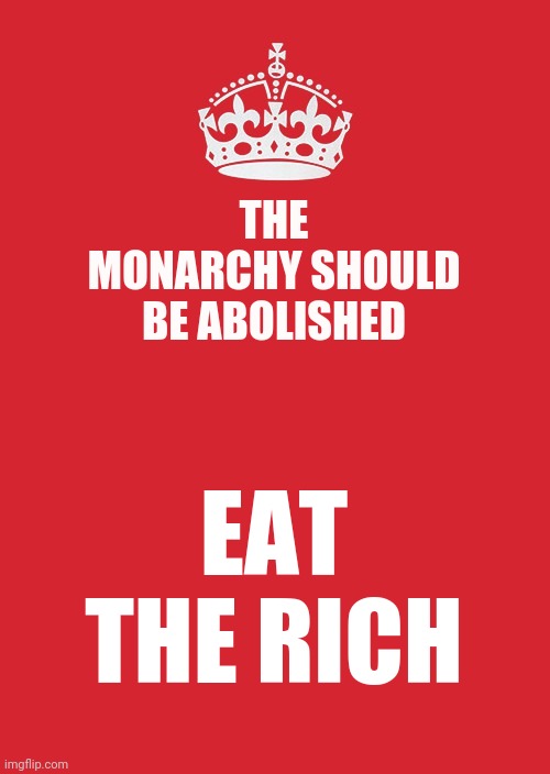 Down with the monarchy | Scrolller