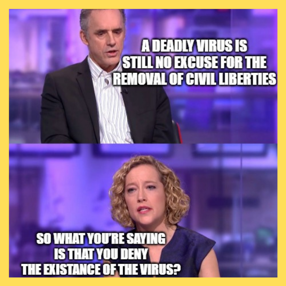 Down with the strawman! | Scrolller