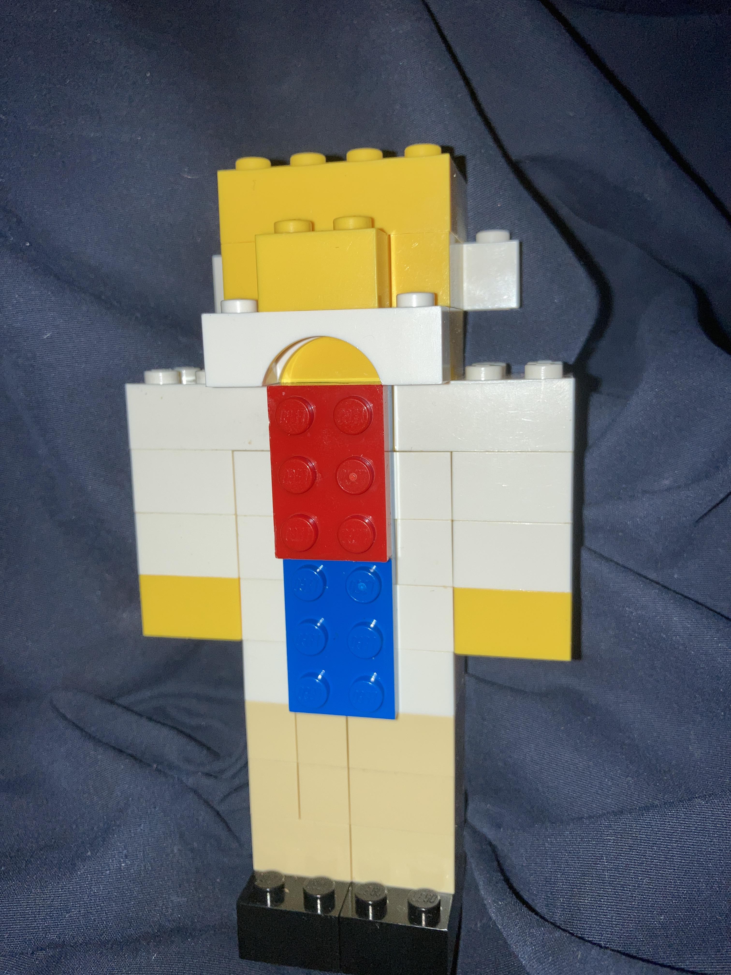 Dr Coomer in lego form | Scrolller